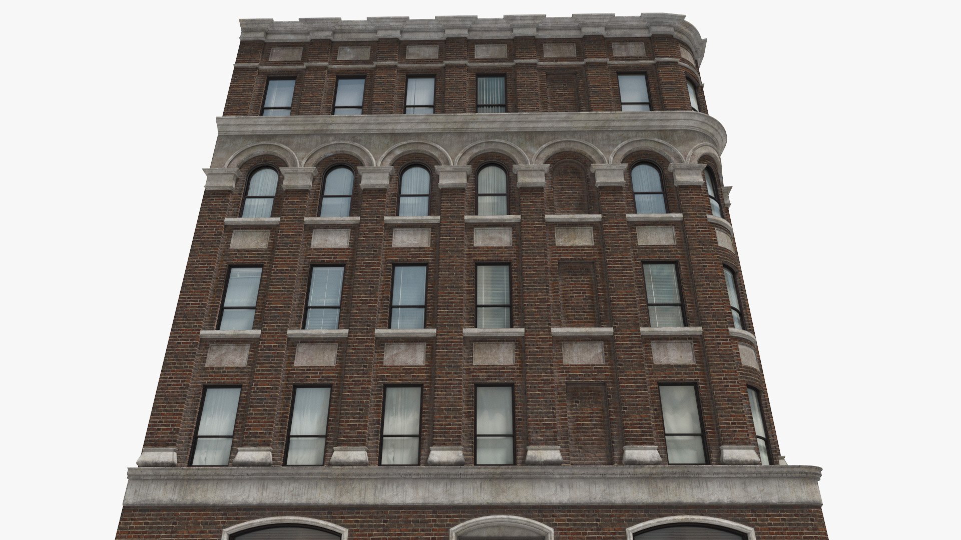 3D Model Manhattan Building 09-8K PBR Textures - TurboSquid 1757163