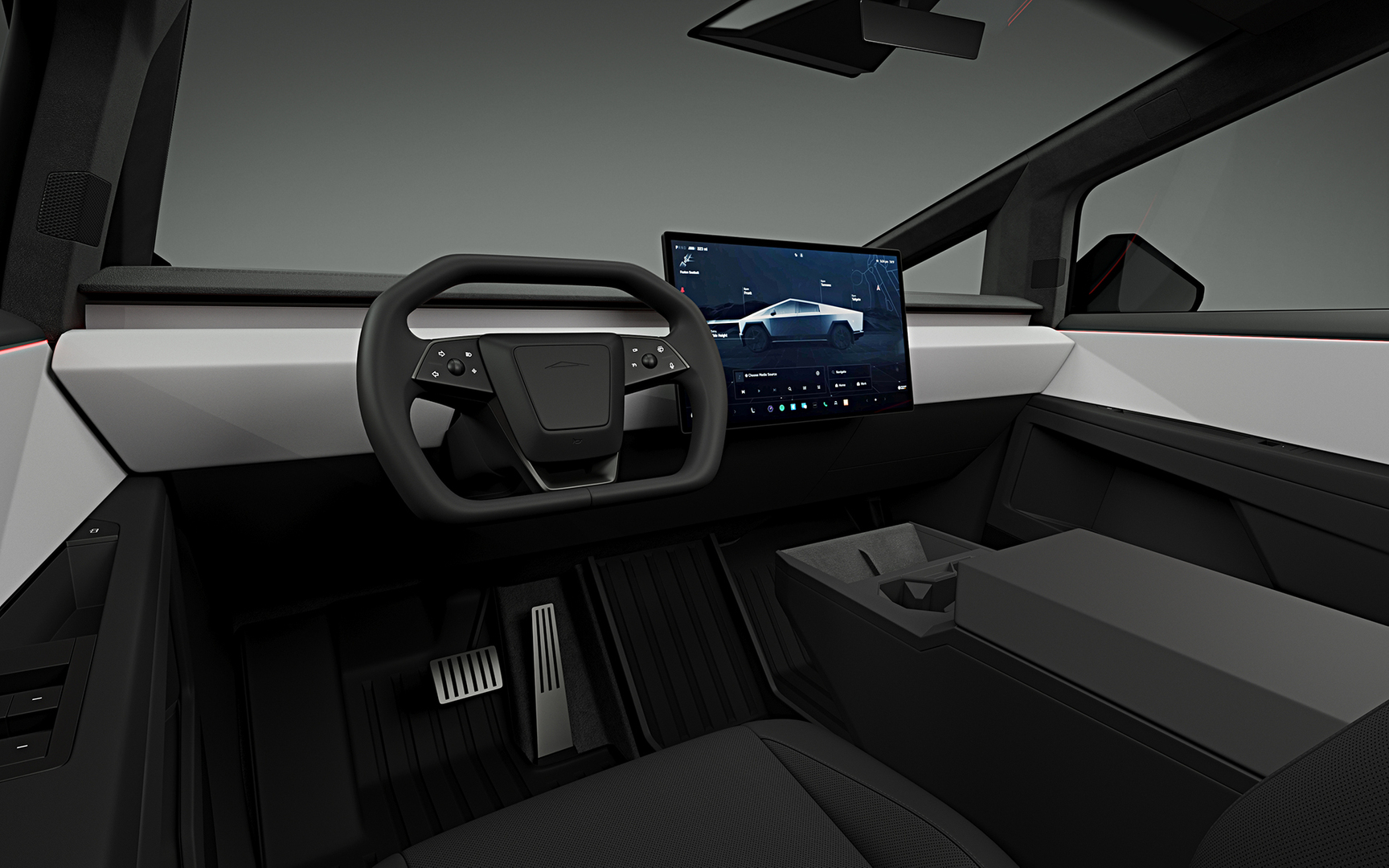 modèle 3D de Cybertruck Tesla 2025 - TurboSquid 2194161