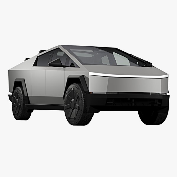 3D Tesla-Cybertruck Models | TurboSquid