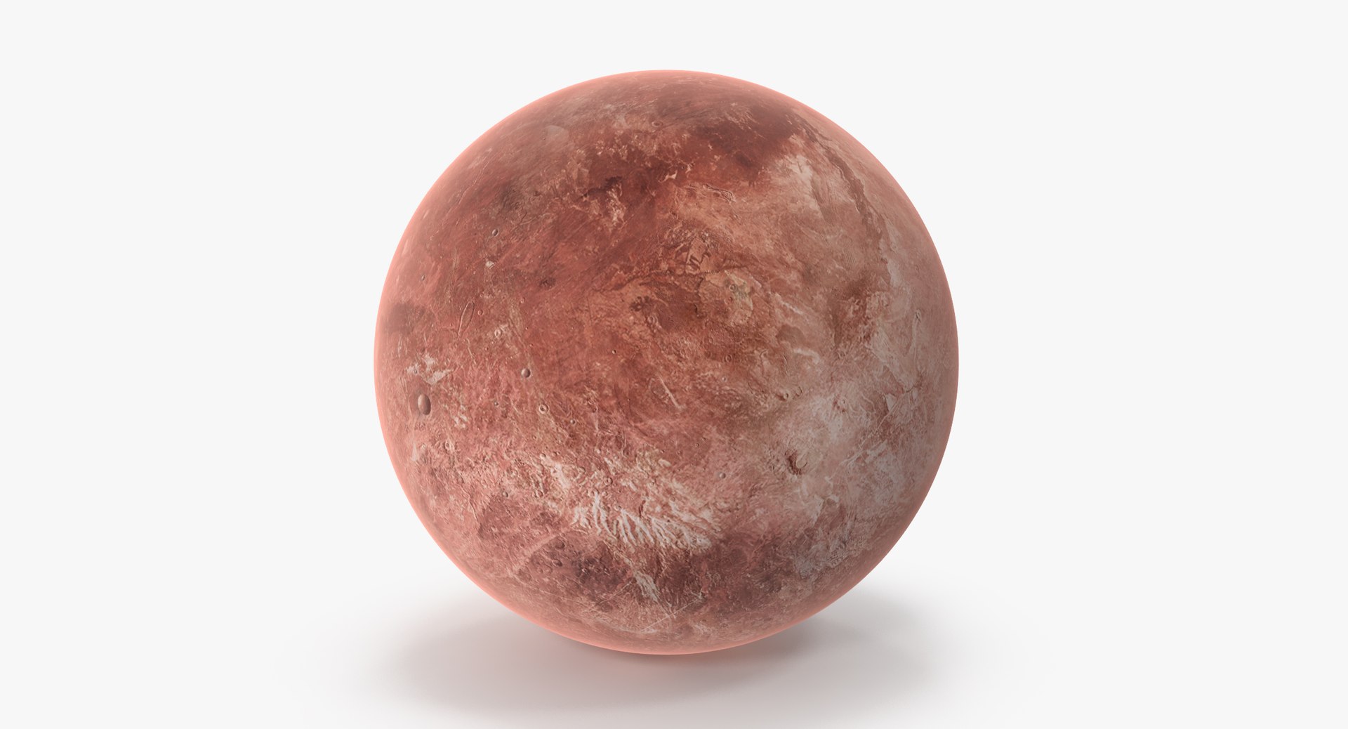 3d Model Dwarf Planets