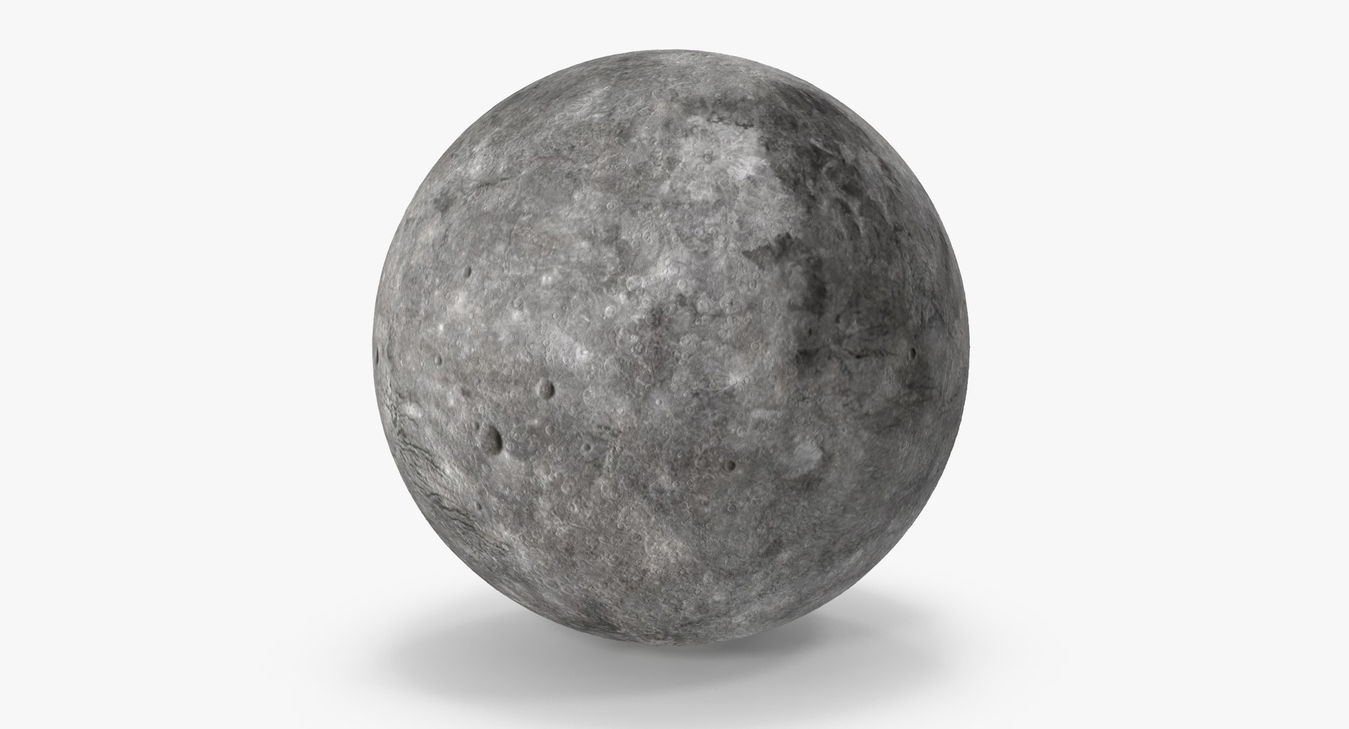 3d Model Dwarf Planets
