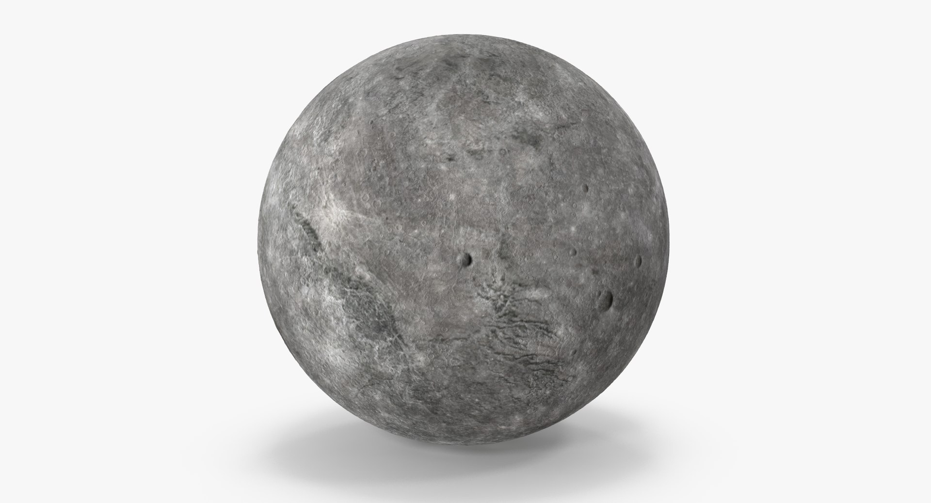3d Model Dwarf Planets