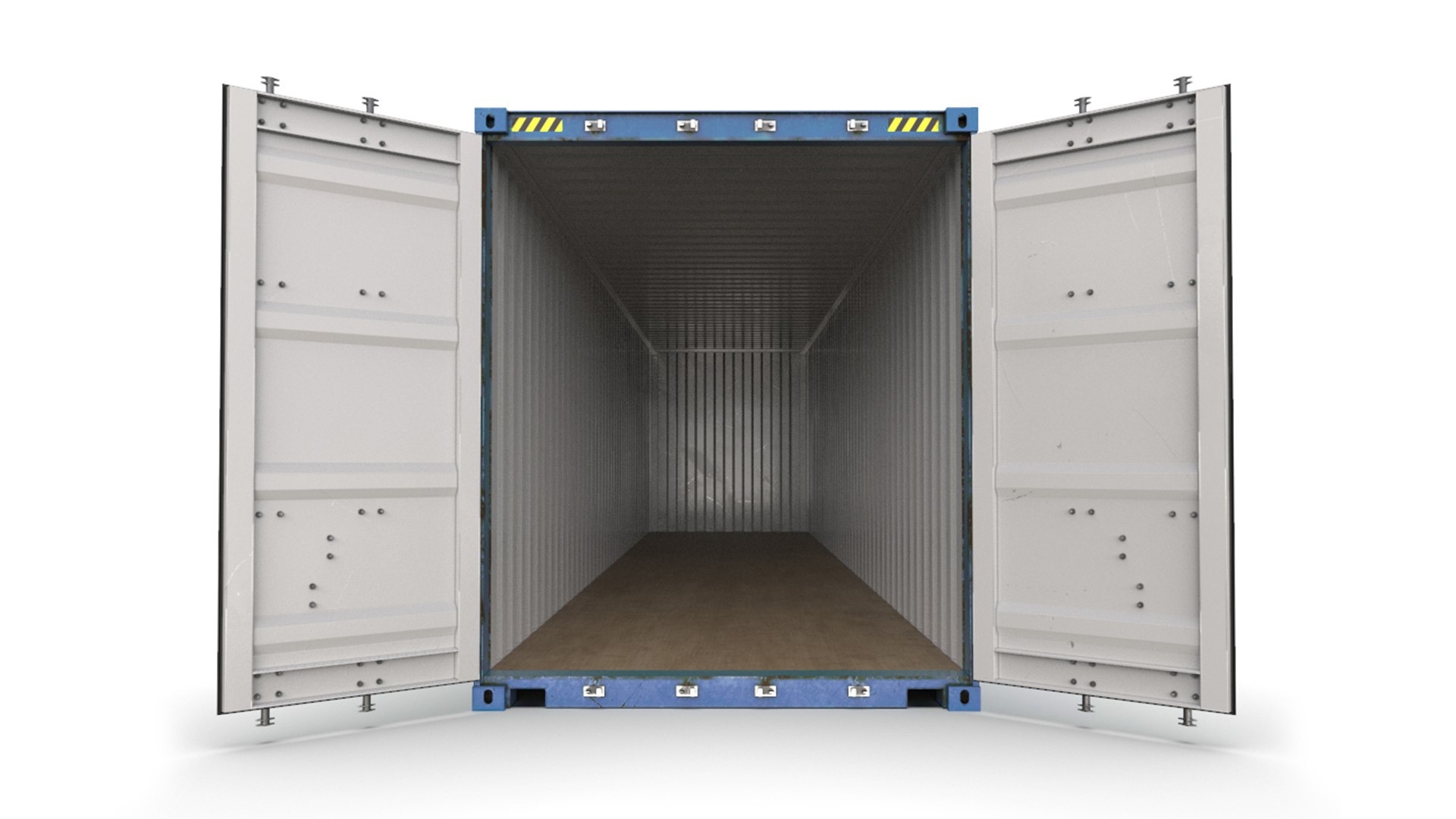 40 Ft High Cube COSCO Shipping Container 3D - TurboSquid 2004513