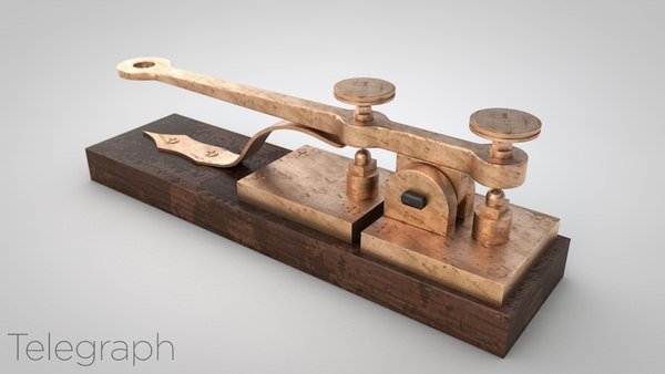 3D Telegram Models | TurboSquid