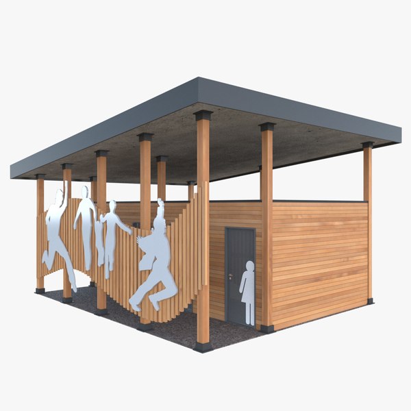 Public outdoor 3D - TurboSquid 1401253