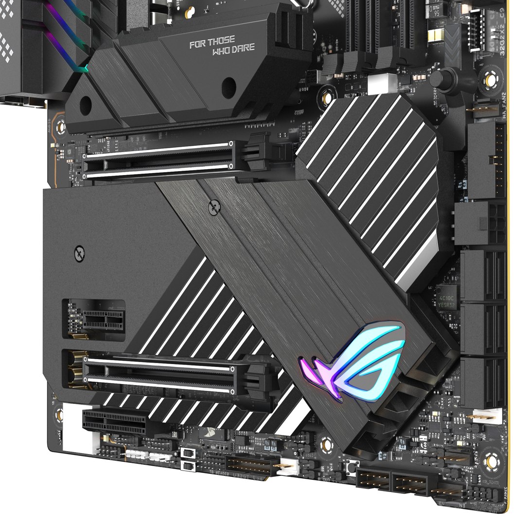 3D Model Asus ROG Maximus Z690 Apex - TurboSquid 2024875