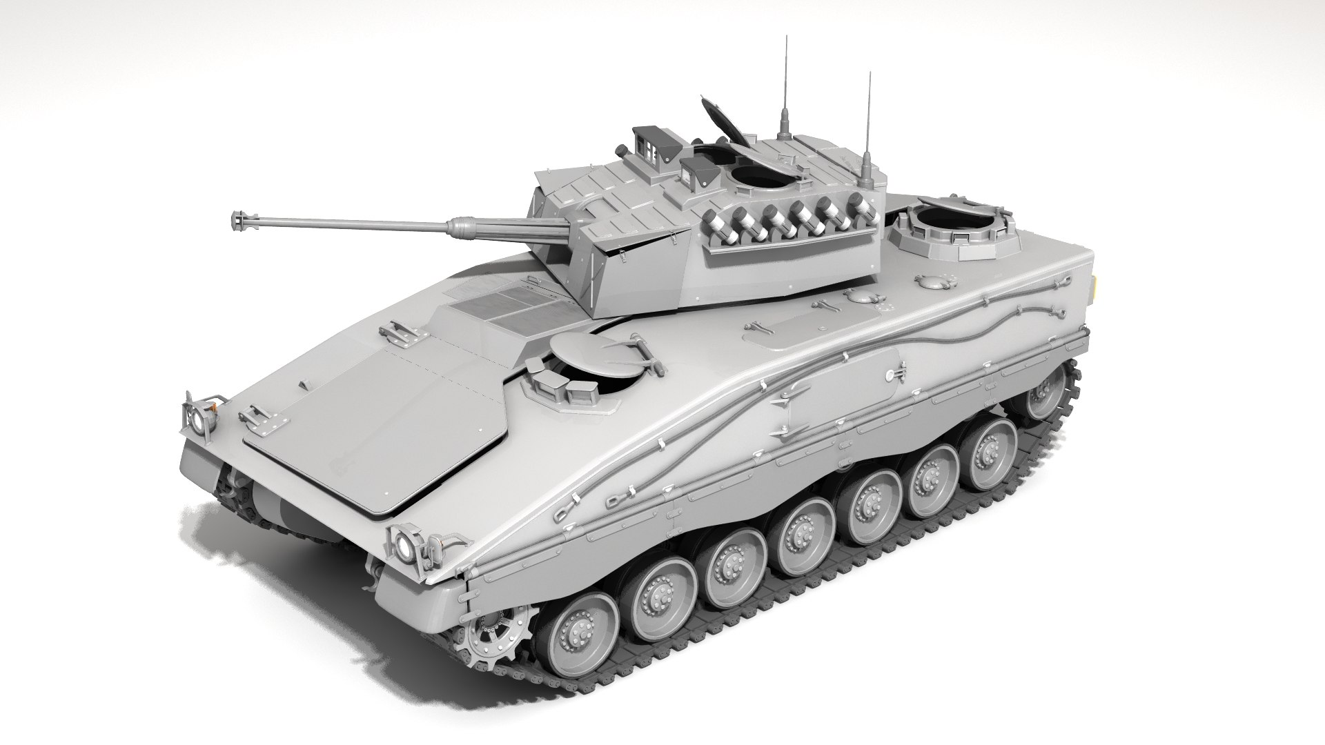 3D ASCOD Ulan I - TurboSquid 2382680