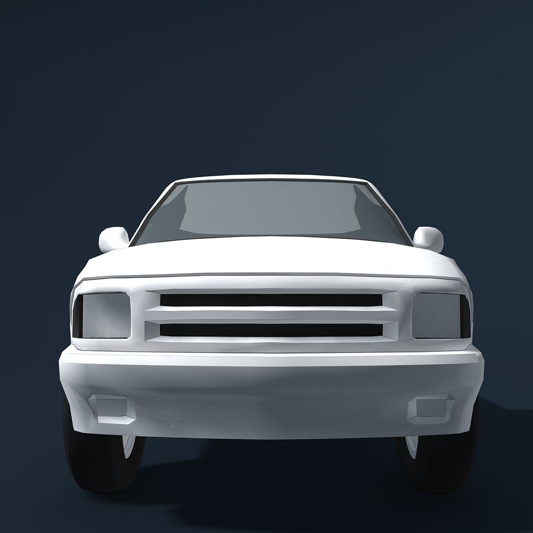 Car Rendered 3ds
