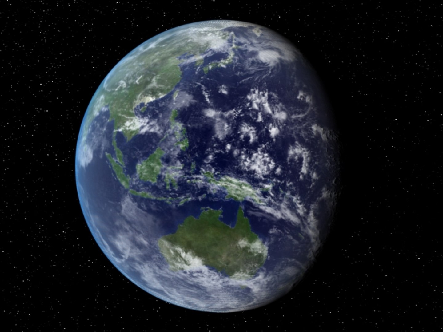 Earth 3d Model