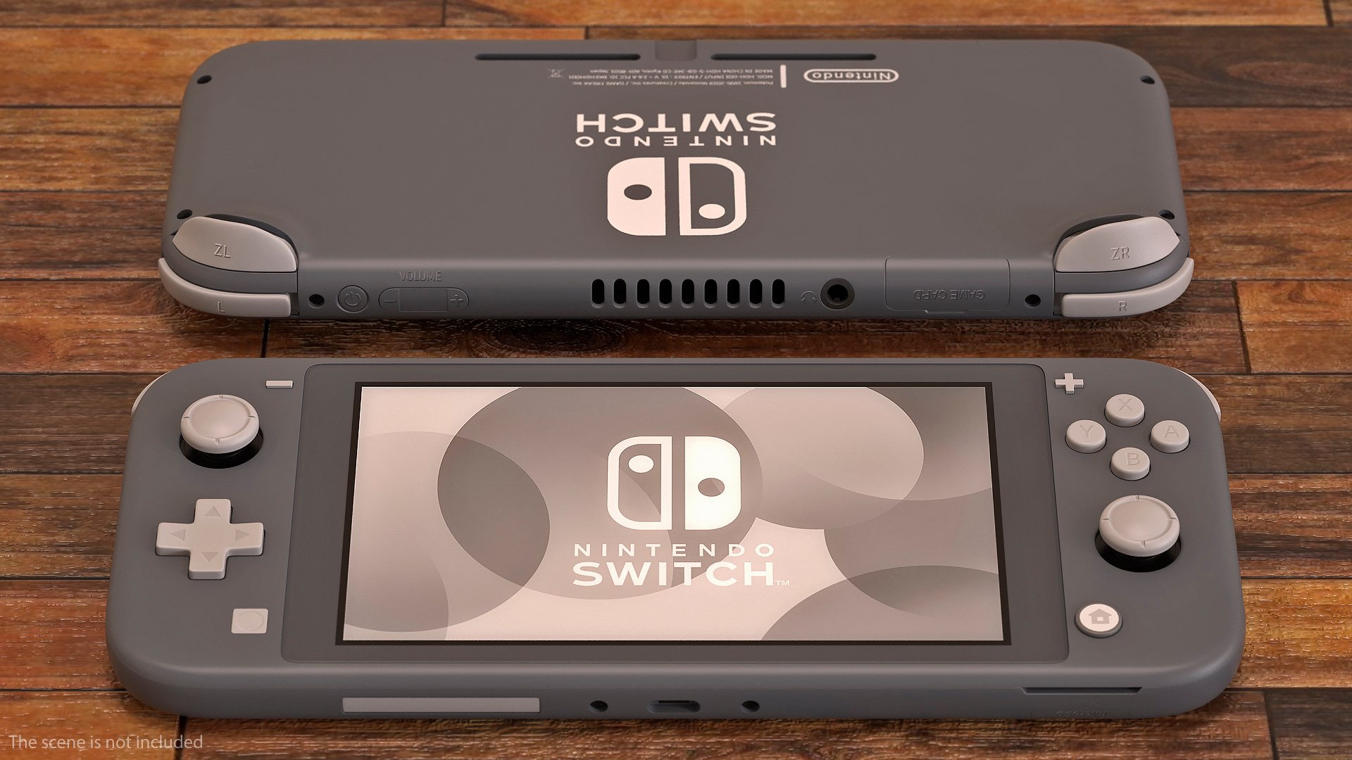 Nintendo Switch Lite Gray 3D Model - TurboSquid 1462570