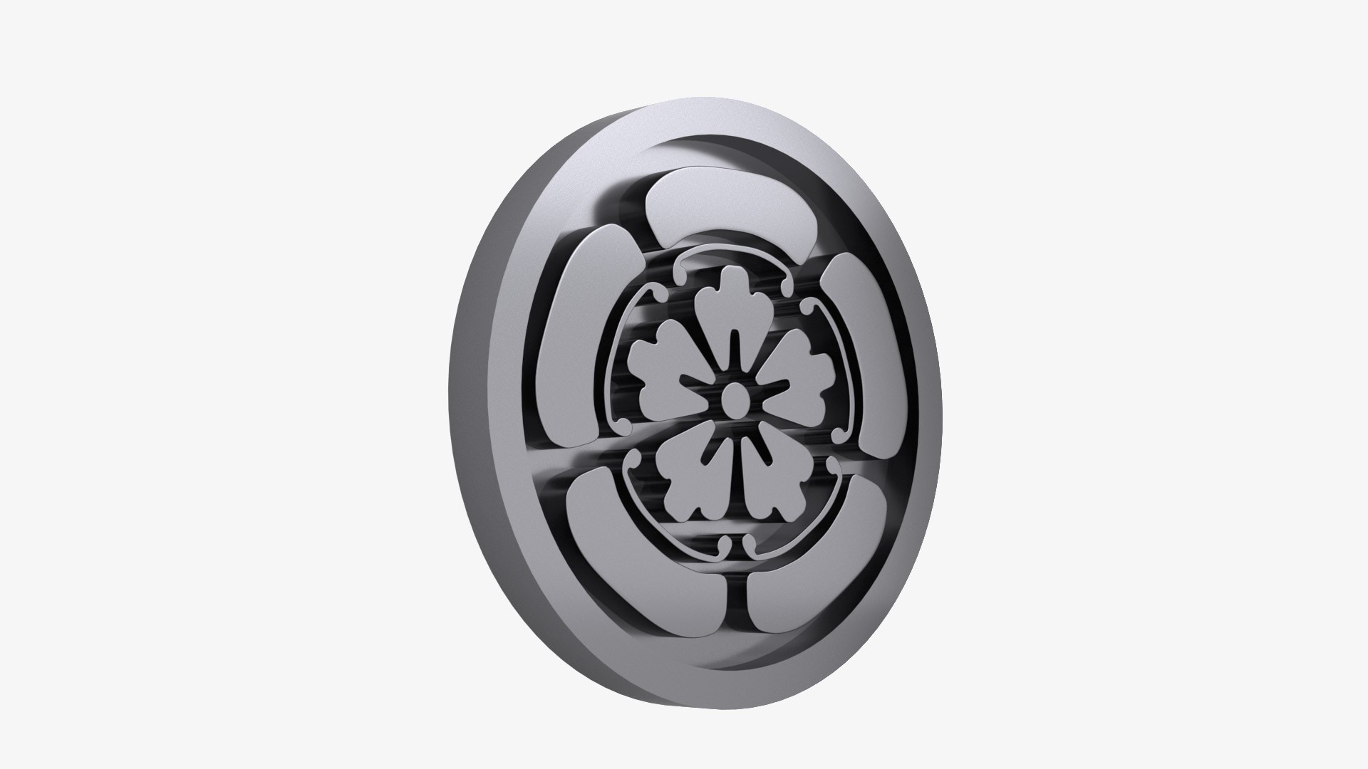 Samurai Crest - ODA 3D Model - TurboSquid 2173976