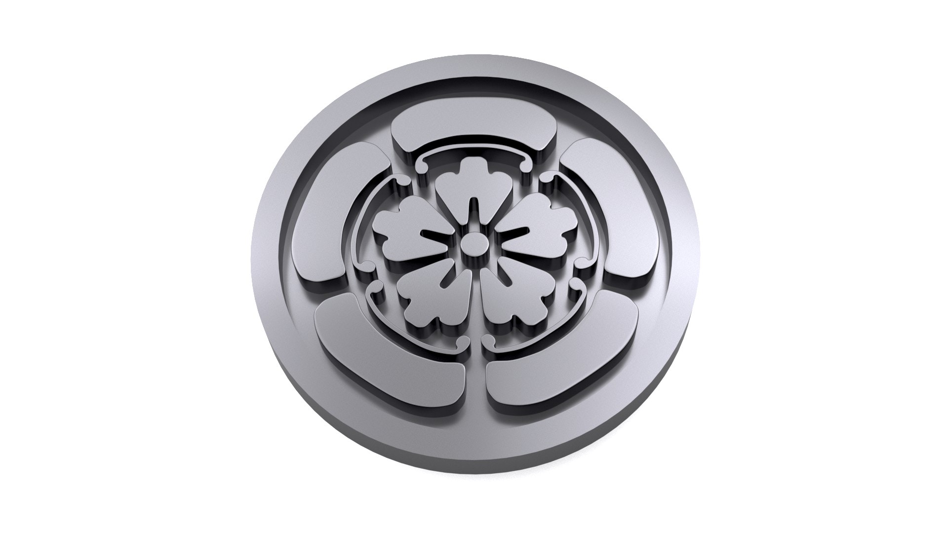 Samurai Crest - ODA 3D Model - TurboSquid 2173976