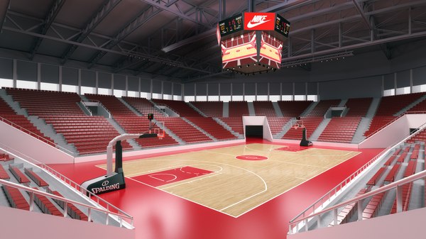 3D basketball stadium model - TurboSquid 1589829