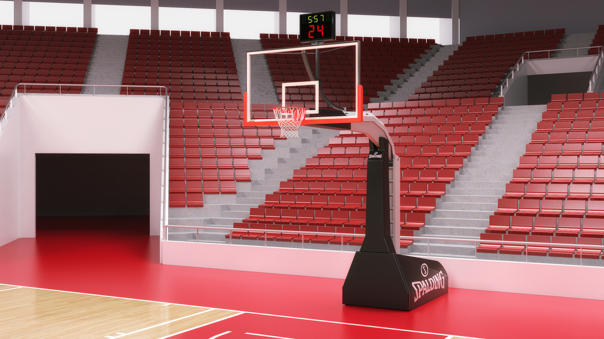 3D basketball stadium model - TurboSquid 1589829