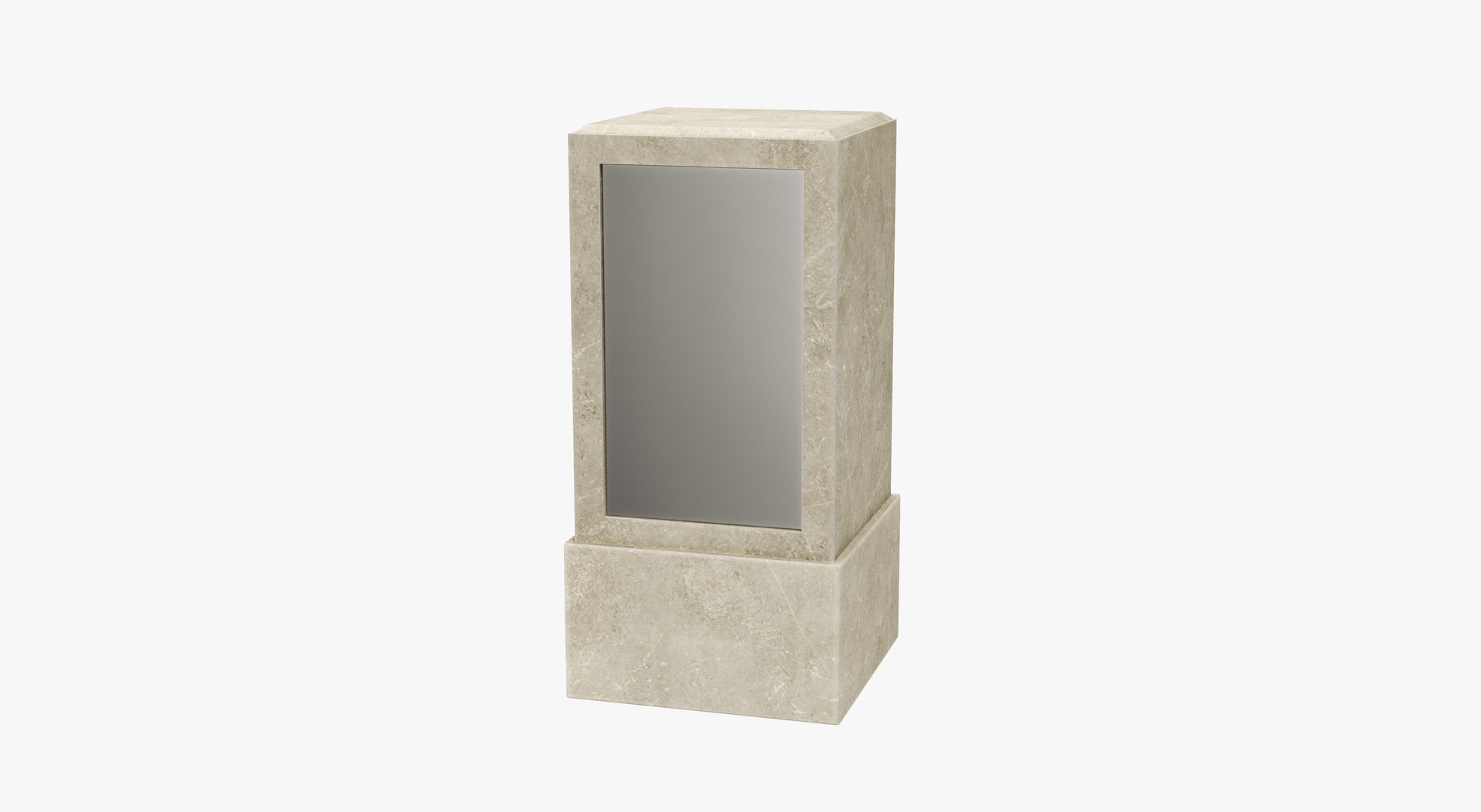 3D Model Column Mirror - TurboSquid 2186666