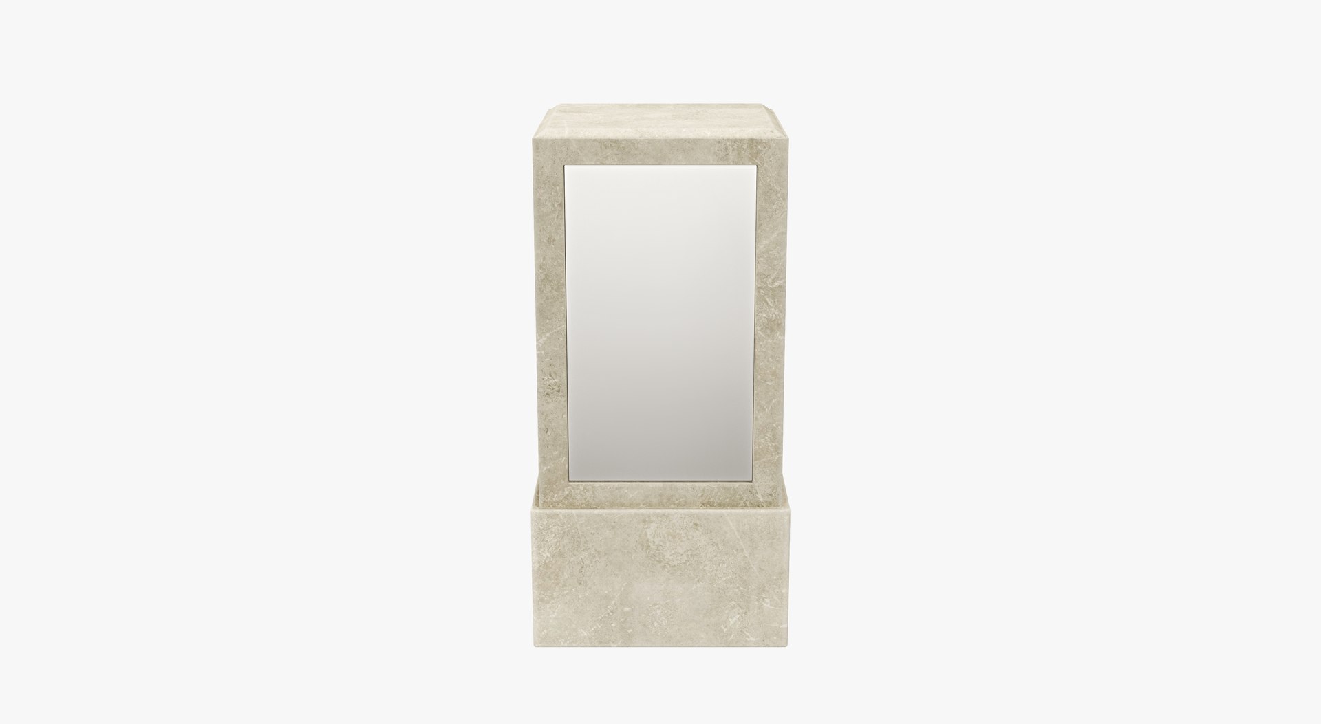 3D Model Column Mirror - TurboSquid 2186666