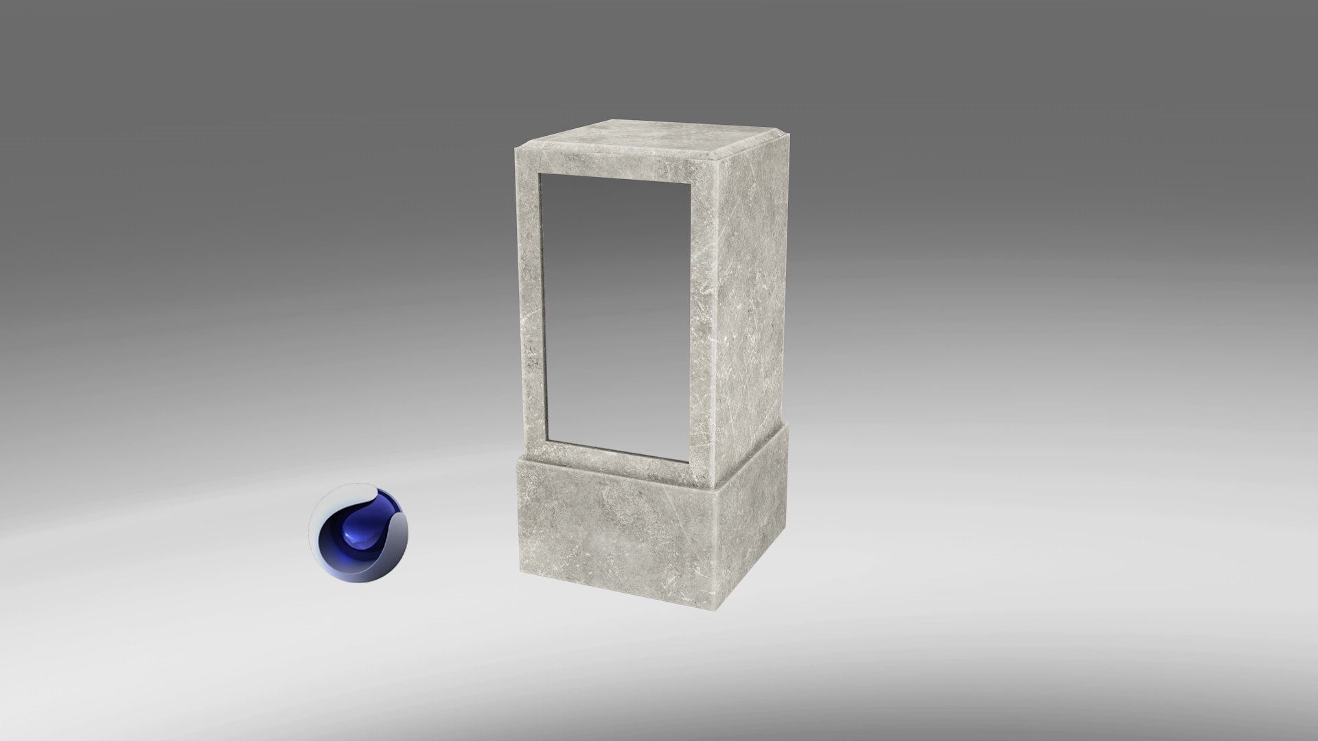 3D Model Column Mirror - TurboSquid 2186666