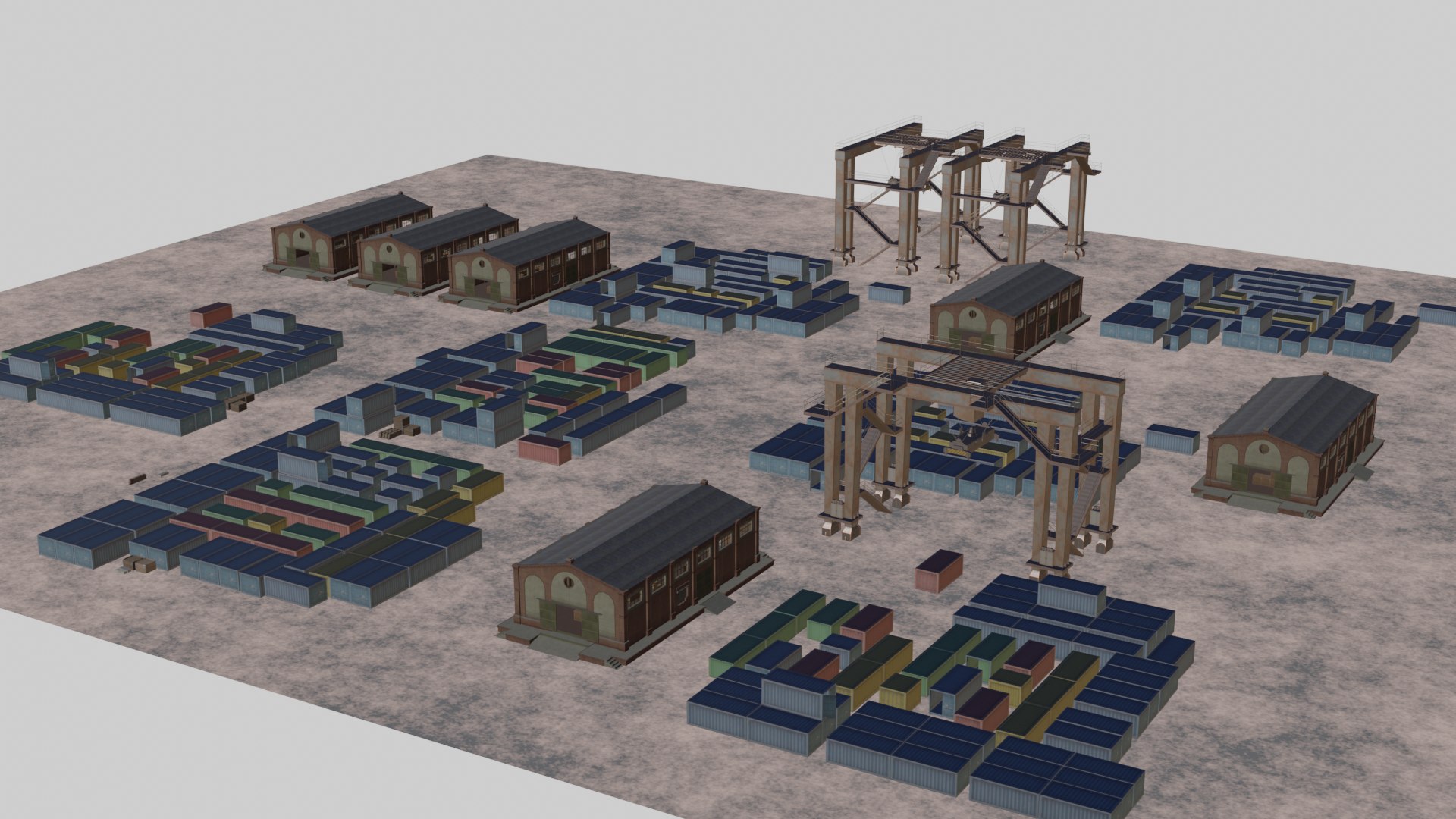 3D Georgopol PUBG - TurboSquid 2050231