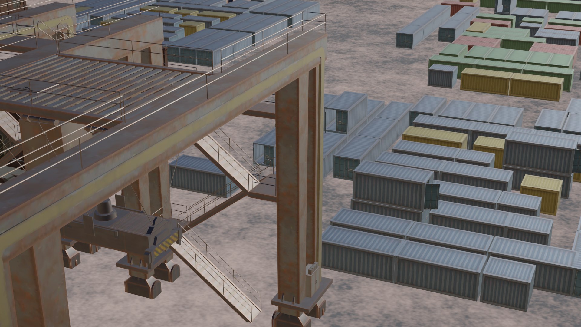 3D Georgopol PUBG - TurboSquid 2050231