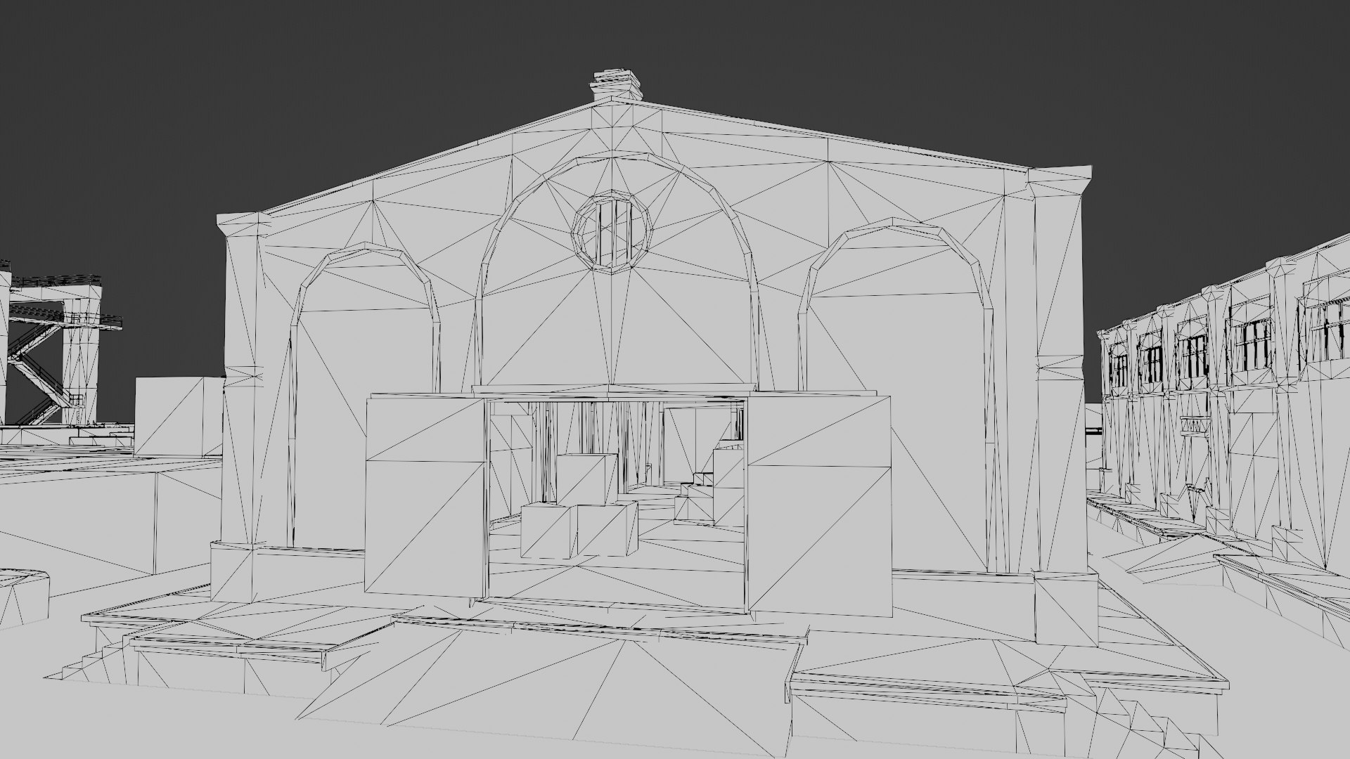 3D Georgopol PUBG - TurboSquid 2050231