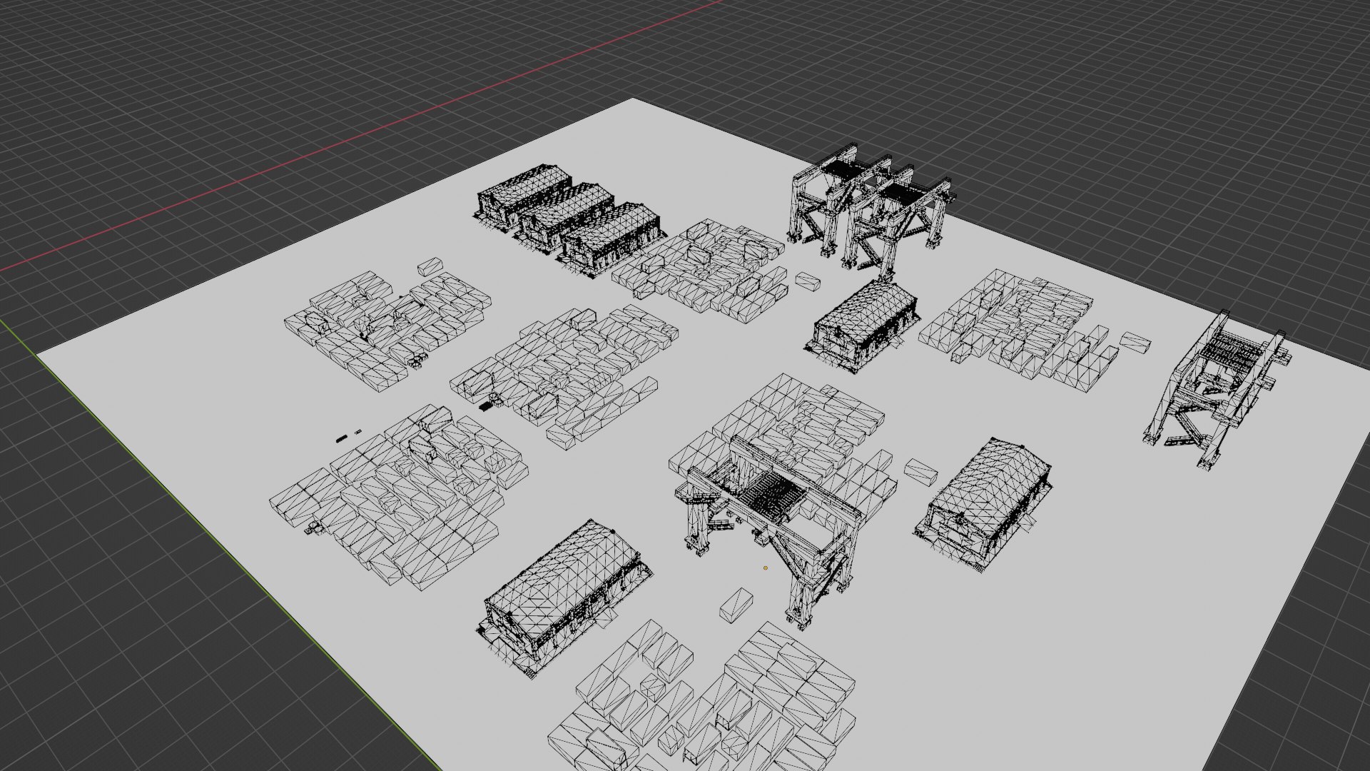 3D Georgopol PUBG - TurboSquid 2050231