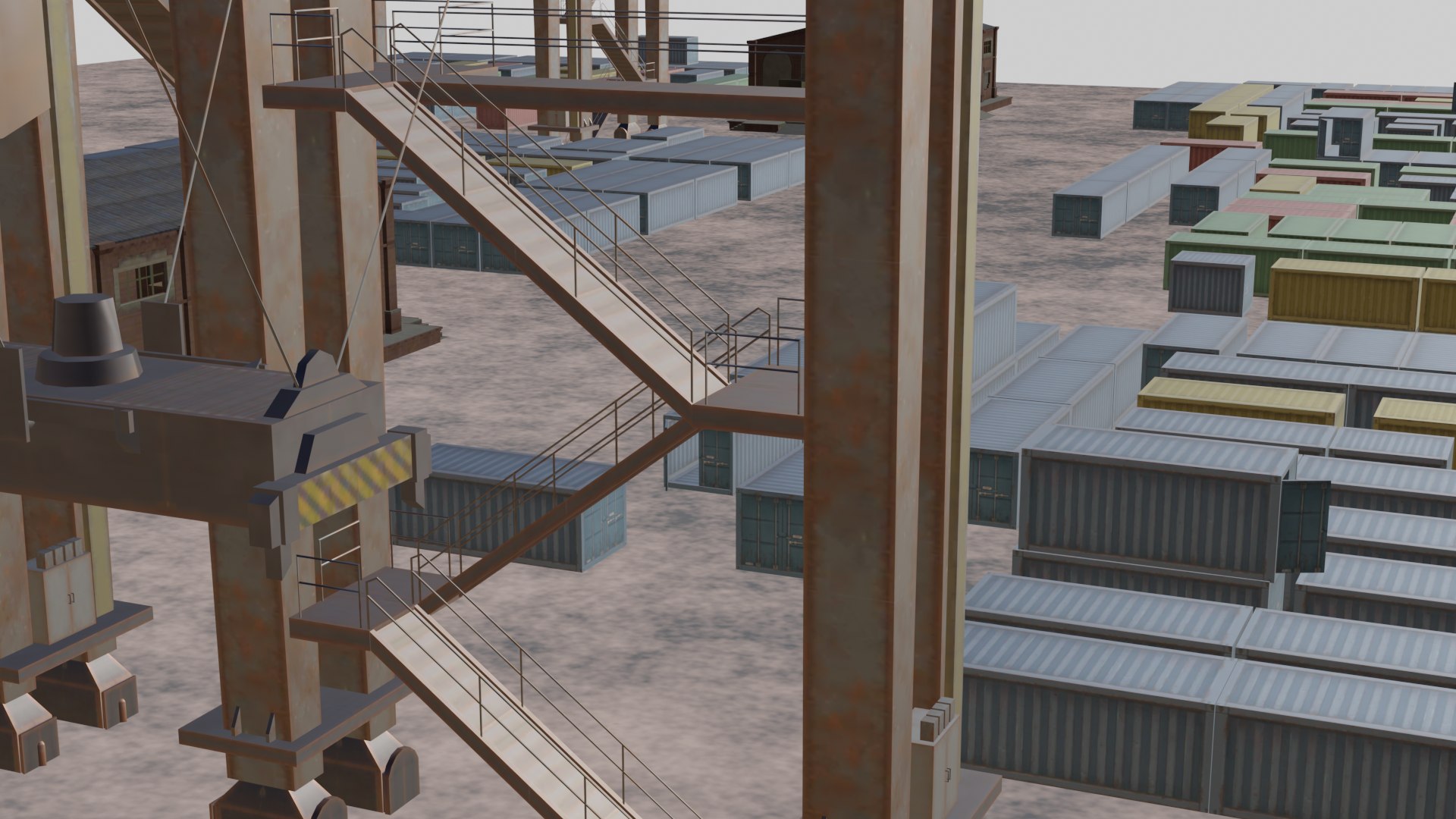 3D Georgopol PUBG - TurboSquid 2050231