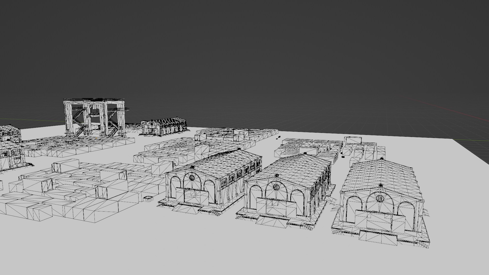 3D Georgopol PUBG - TurboSquid 2050231