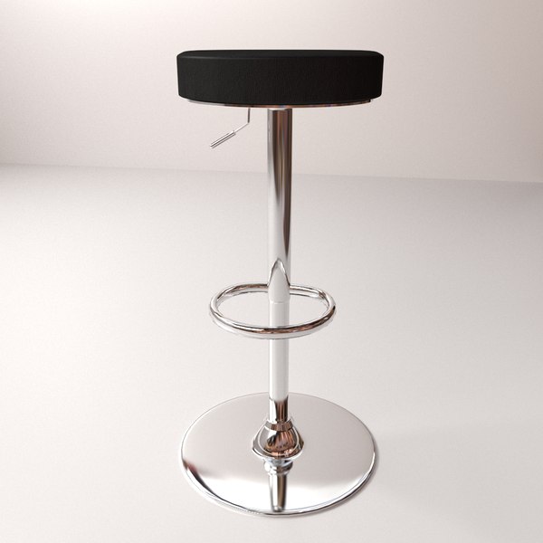 3d model gloster axis chair table