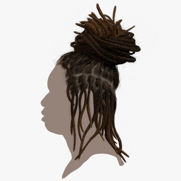 modelo 3d Dreadlocks 5 - TurboSquid 2030220