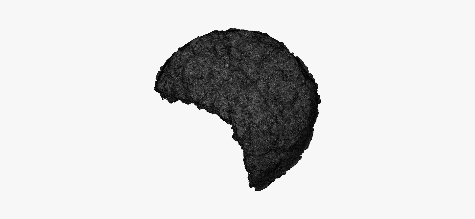 3D Oreo 01 Bitten Raw Model - TurboSquid 1617640