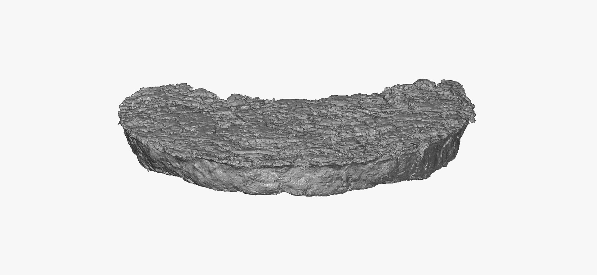 3D Oreo 01 Bitten Raw Model - TurboSquid 1617640