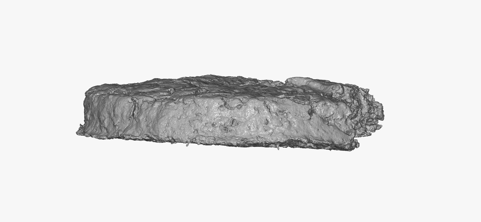 3D Oreo 01 Bitten Raw Model - TurboSquid 1617640