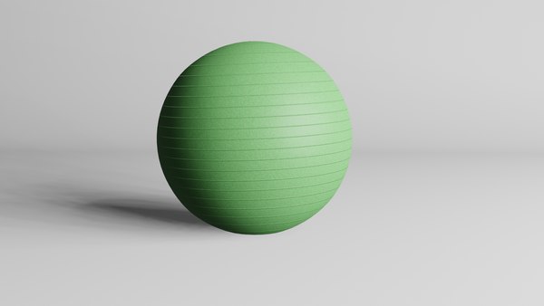 Yoga ball 3D model - TurboSquid 1650047