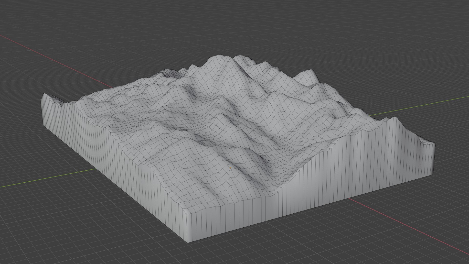 3D Tirich Mir Mountain Model - TurboSquid 1826098