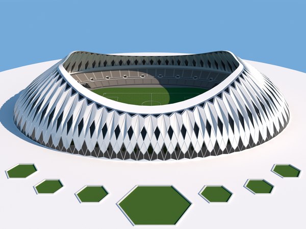 MOON STADIUM 3D 모델 - TurboSquid 2079598