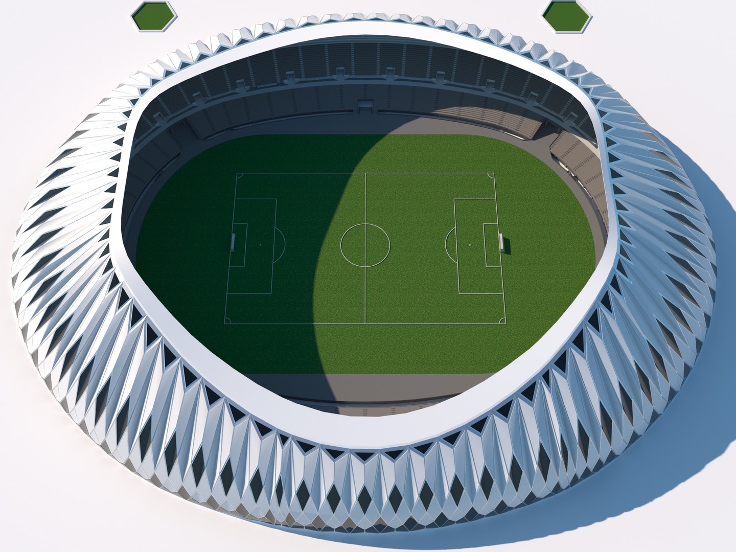 MOON STADIUM 3D Model - TurboSquid 2079598