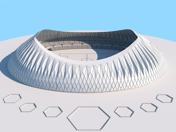 MOON STADIUM3D模型 - TurboSquid 2079598