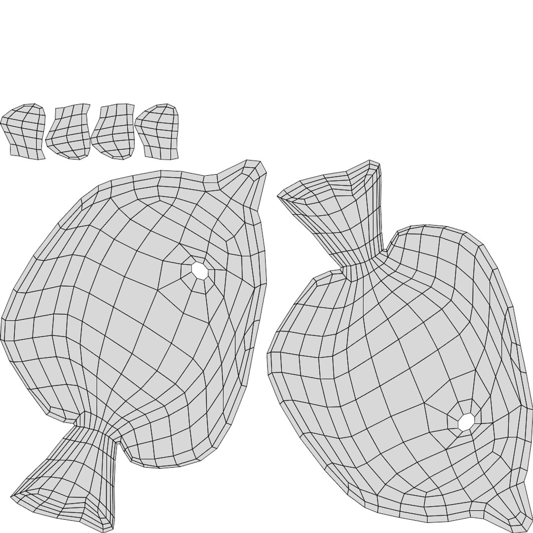 3D model tropical fish swimming animation - TurboSquid 1647593