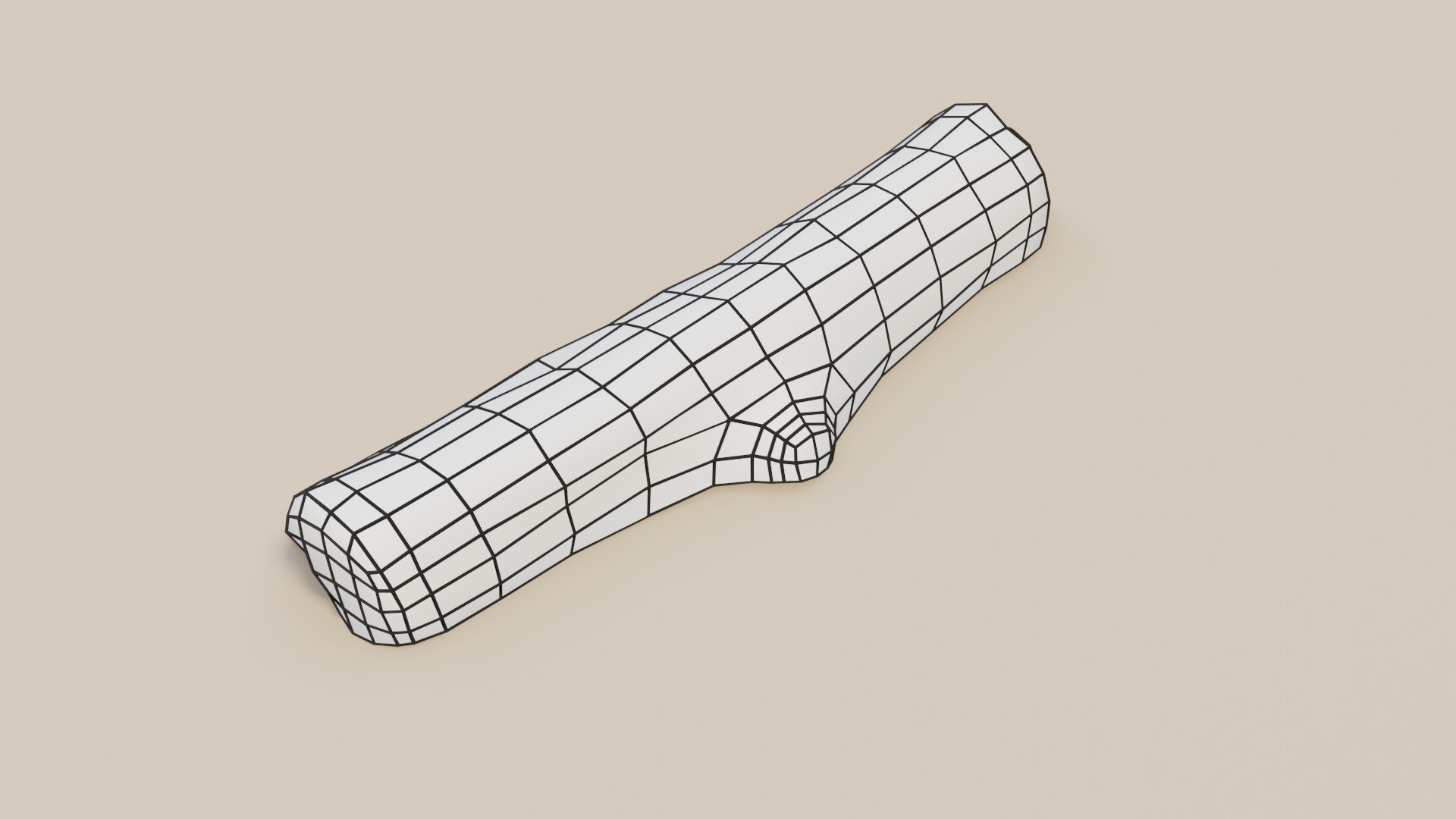Log 3D Model - TurboSquid 1721993