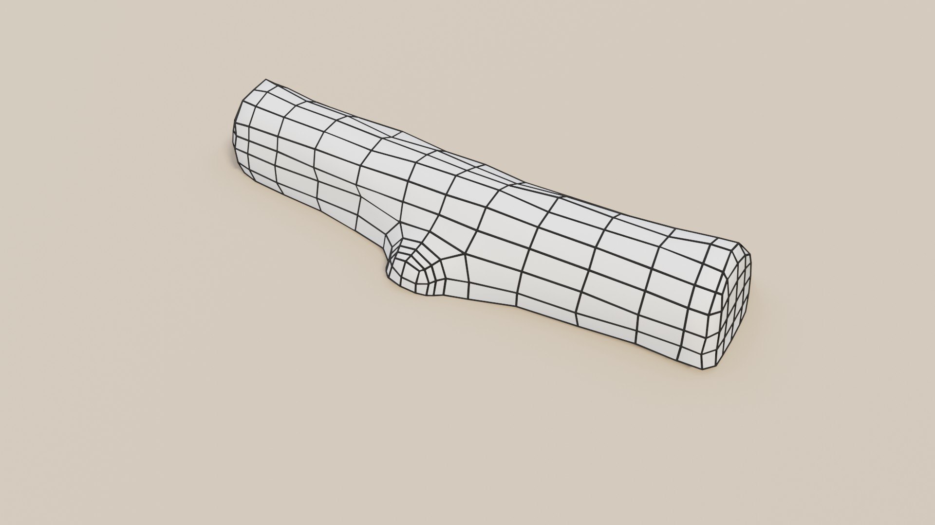 Log 3D Model - TurboSquid 1721993
