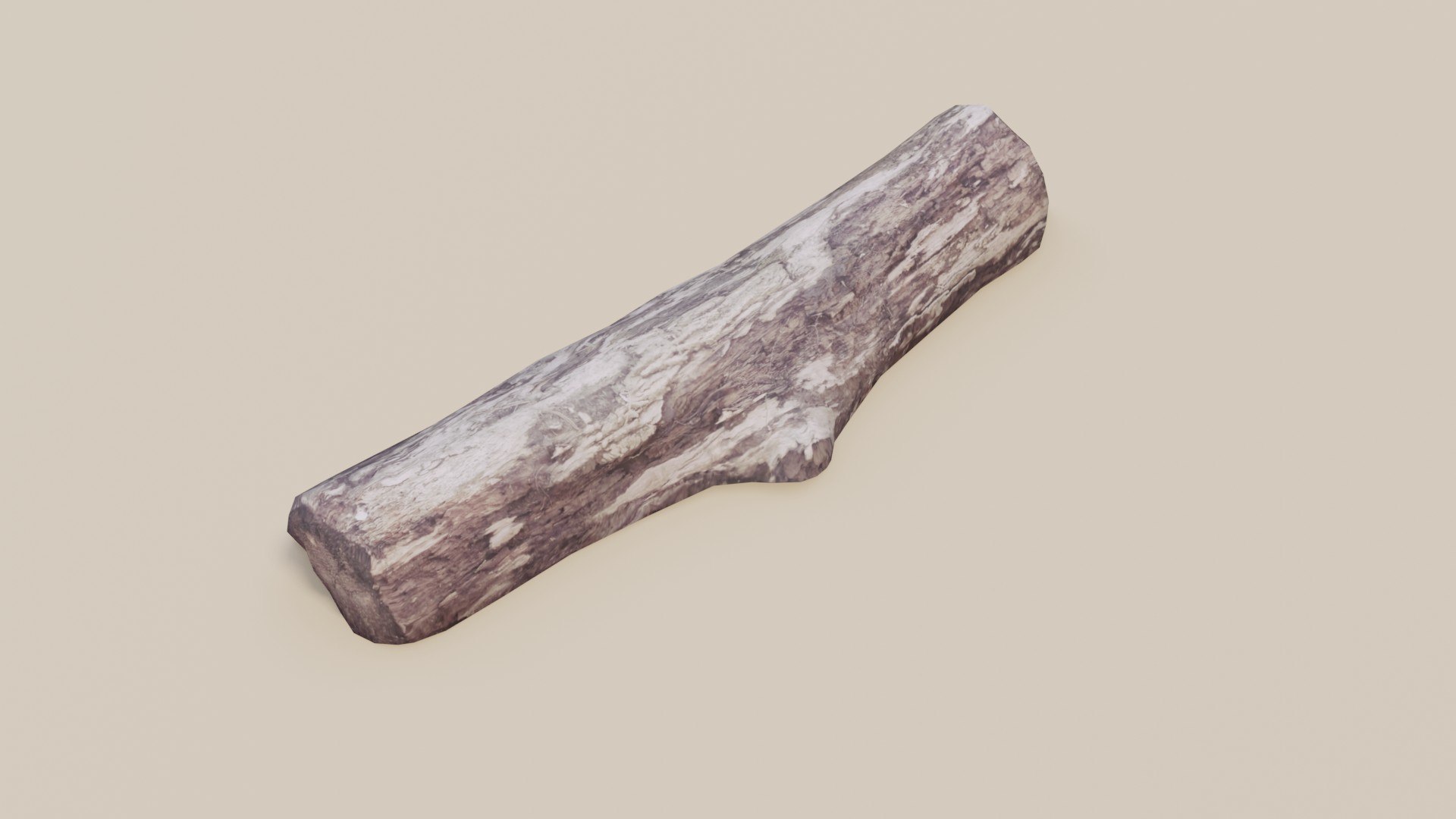 Log 3D Model - TurboSquid 1721993