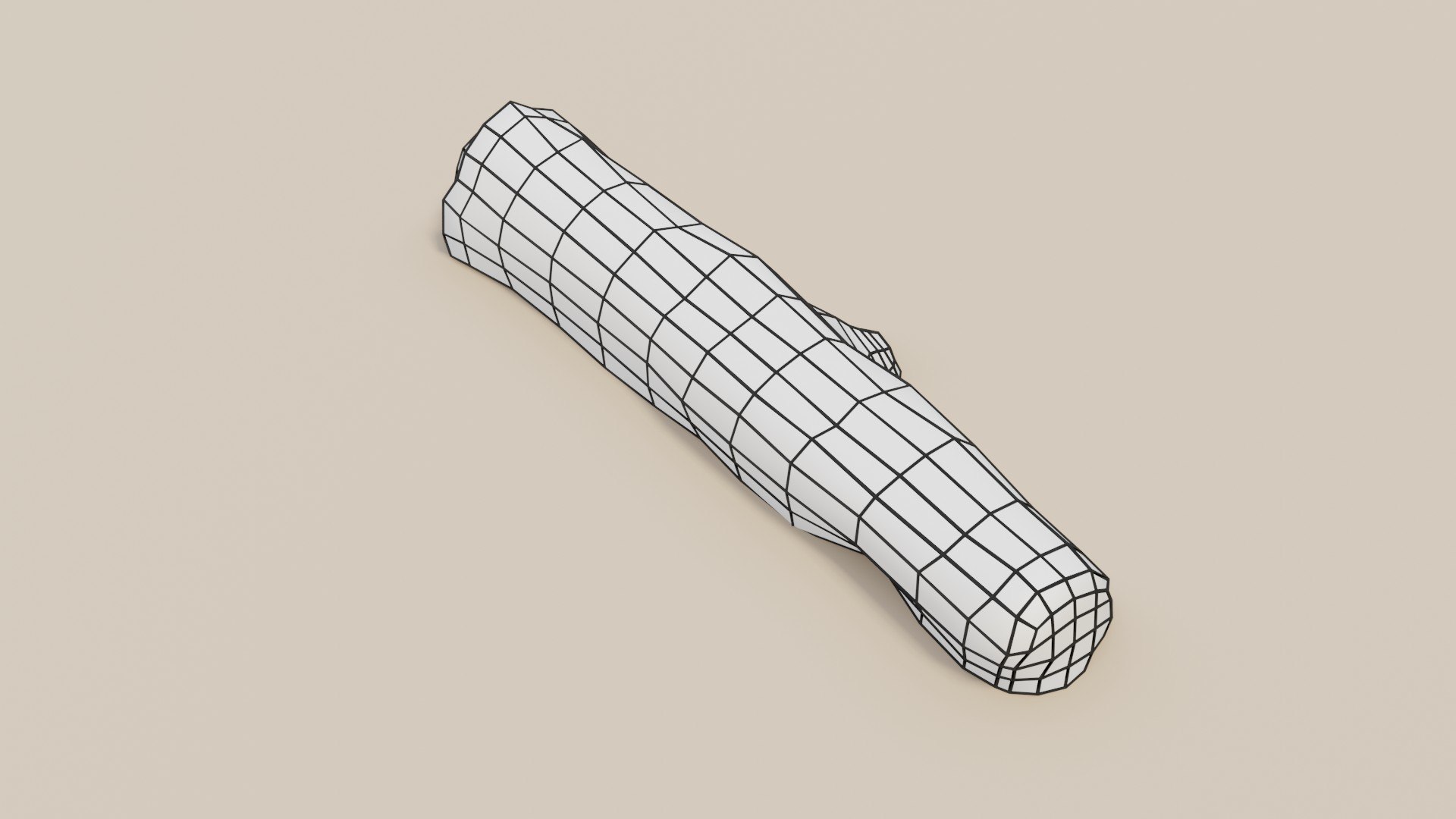 Log 3D Model - TurboSquid 1721993