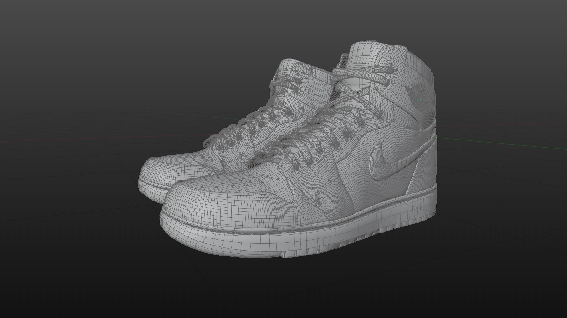 3D Nike Air Jordan Model - TurboSquid 1923686