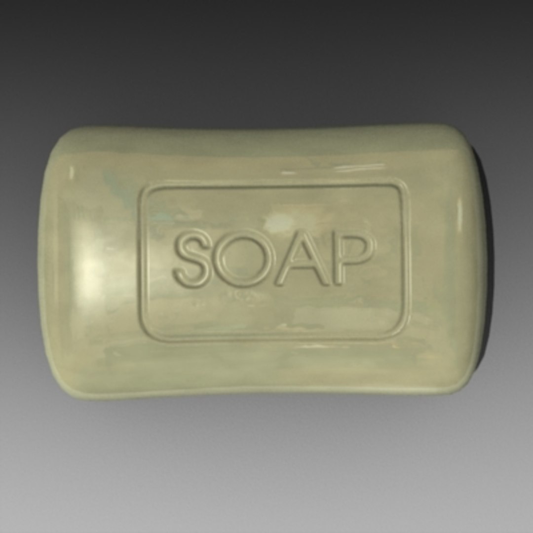 Soap Bar 3ds