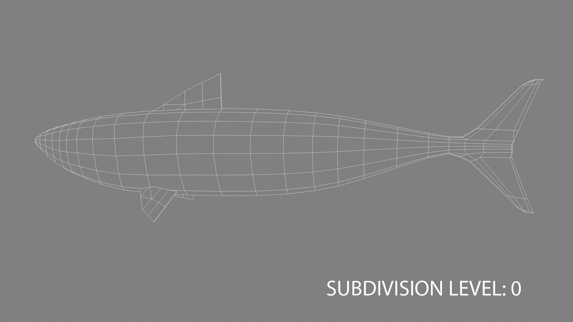 Tinker Mackerel 3D Model - TurboSquid 1989019