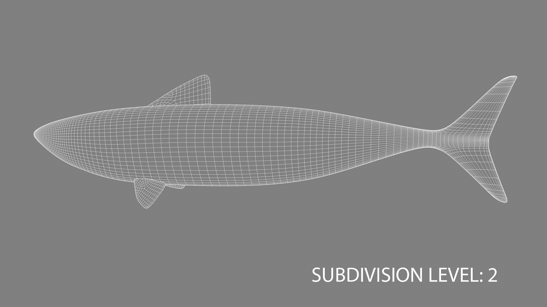 Tinker Mackerel 3D Model - TurboSquid 1989019