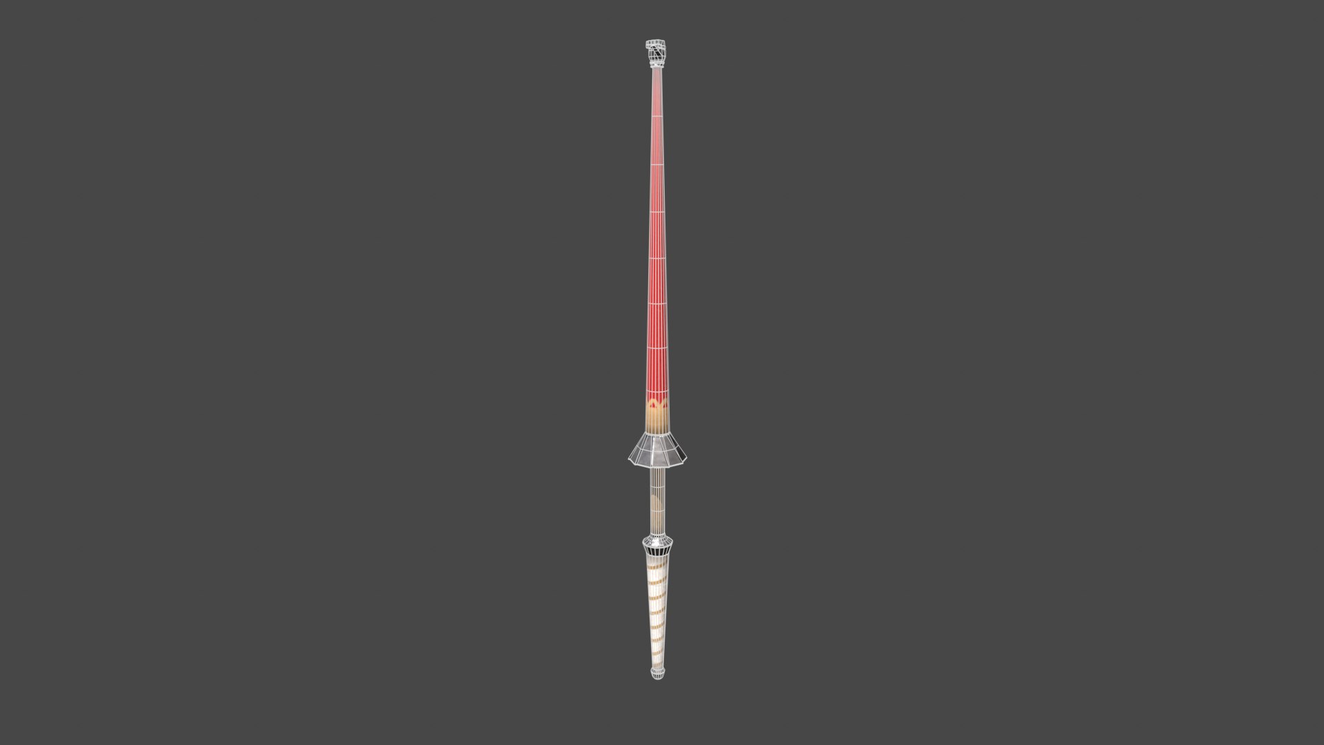 3D Knight Jousting Spear Lance - TurboSquid 2065767