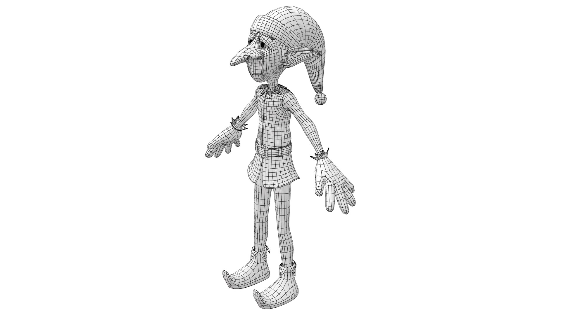 Elf Character Model - TurboSquid 1506032