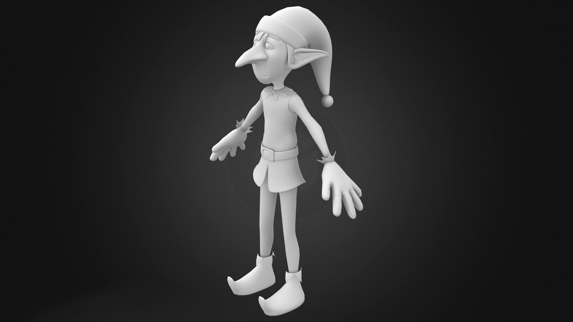 Elf Character Model - TurboSquid 1506032