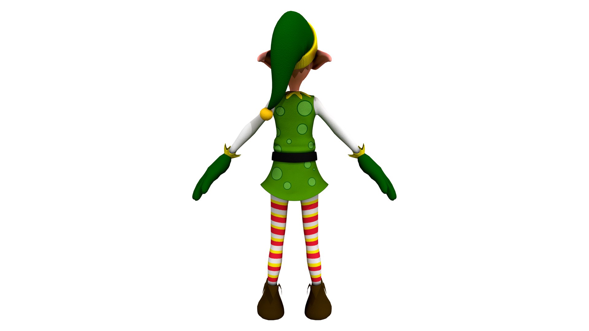 Elf Character Model - TurboSquid 1506032
